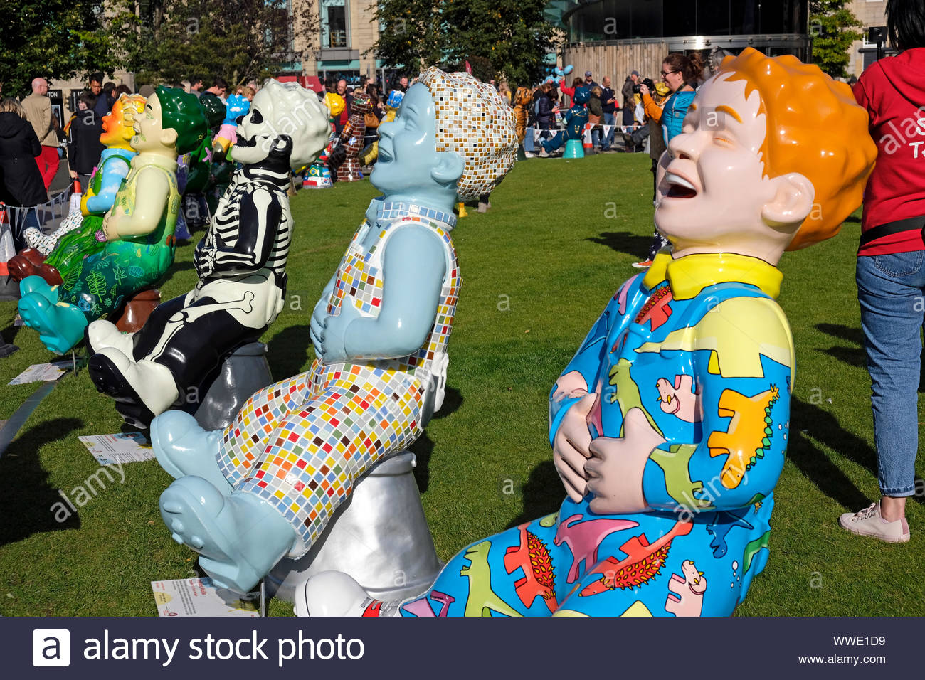 Oor wullie hi-res stock photography and images - Alamy