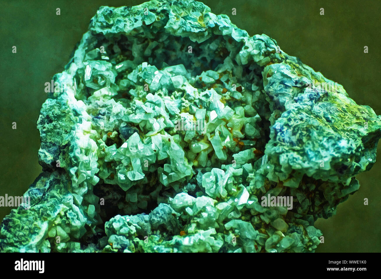 Infographic Beryllium National Mining Association