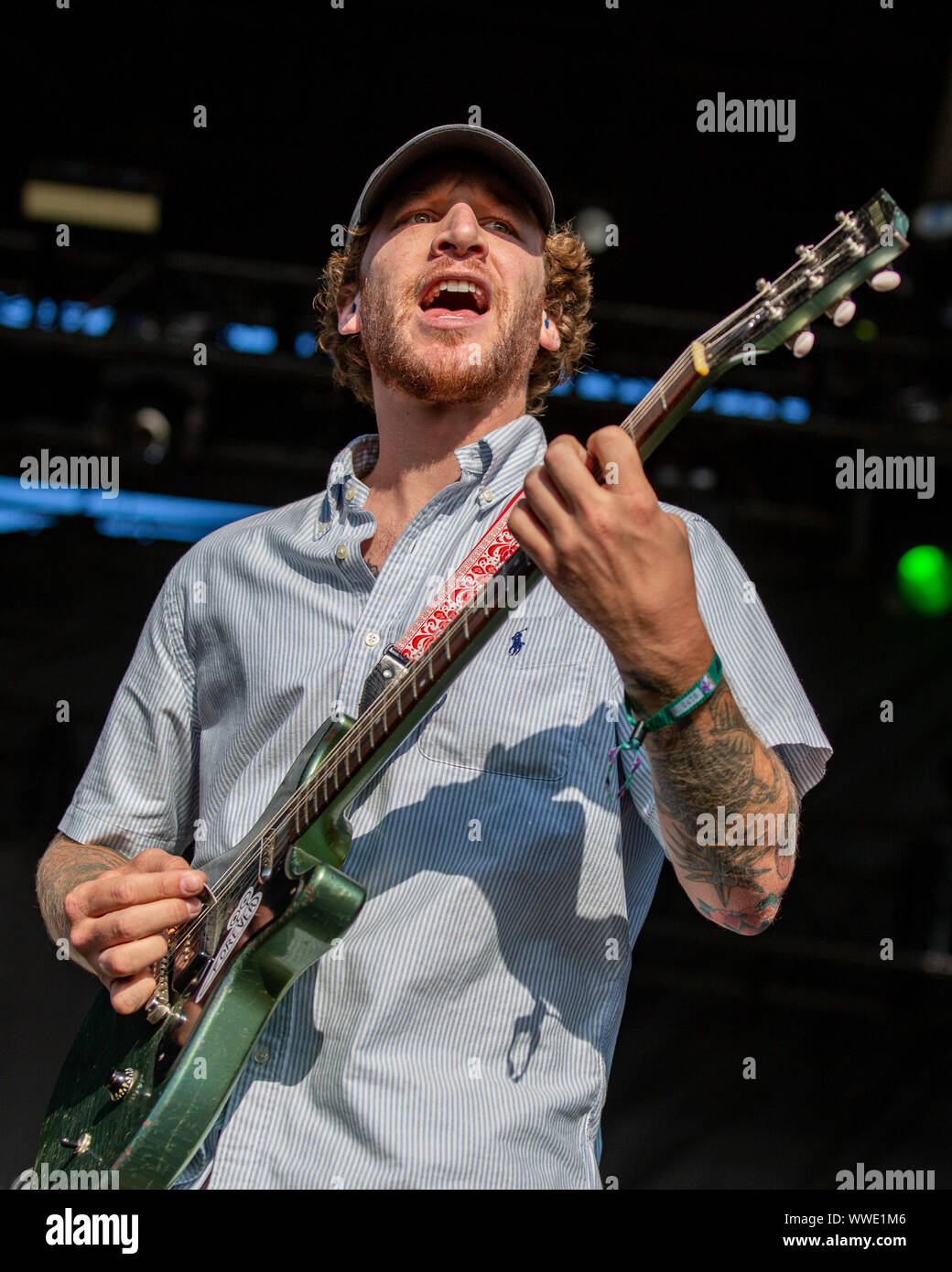 September 14, 2019, Chicago, Illinois, U.S: KEVIN GEYER of The Story So ...