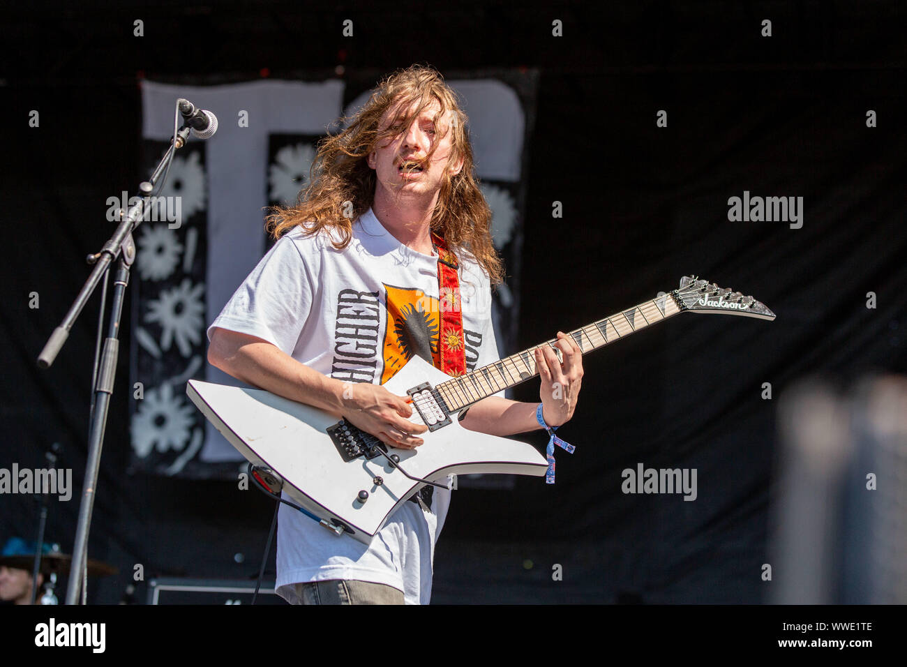 September 14, 2019, Chicago, Illinois, U.S: BRADY EBERT of Turnstile ...