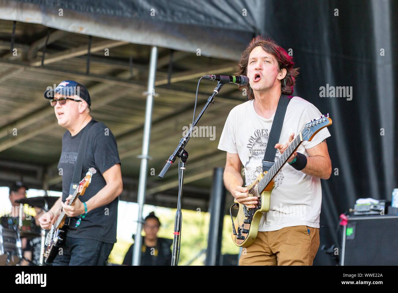 September 14, 2019, Chicago, Illinois, U.S: MATT MAGINN and TIM KASHER ...