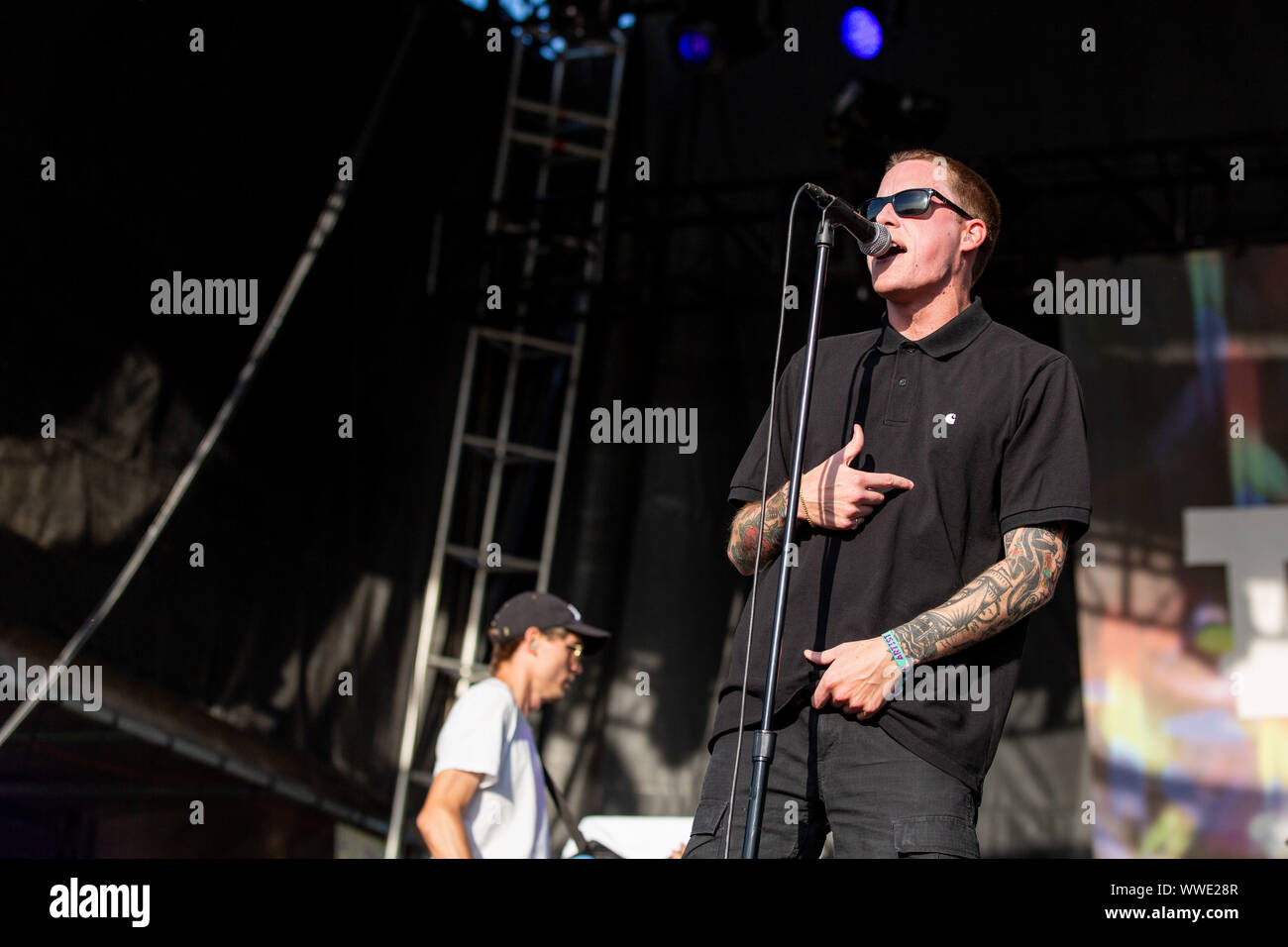 September 14, 2019, Chicago, Illinois, U.S: PARKER CANNON of The Story ...