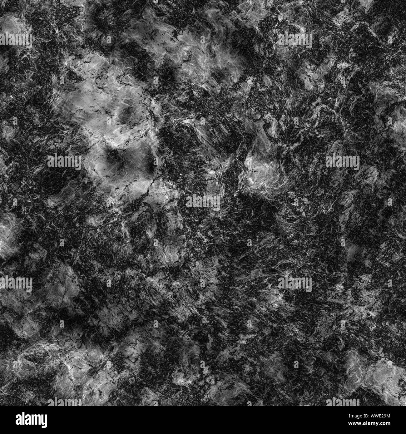 Rough black stone texture, grunge generated background Stock Photo - Alamy