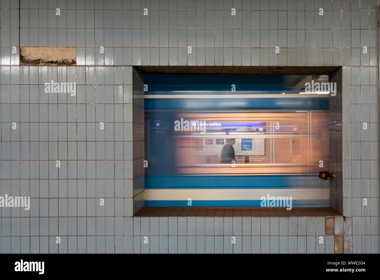 Slussen subway station stockholm hi-res stock photography and images ...