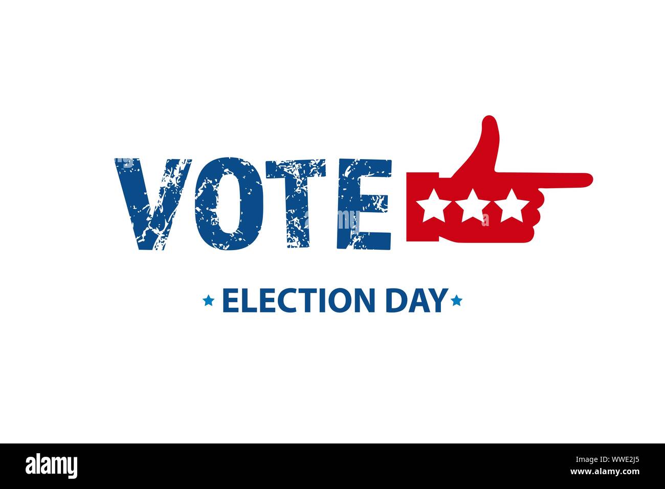2020 Vote in USA american president banner Stock Vector Image & Art - Alamy