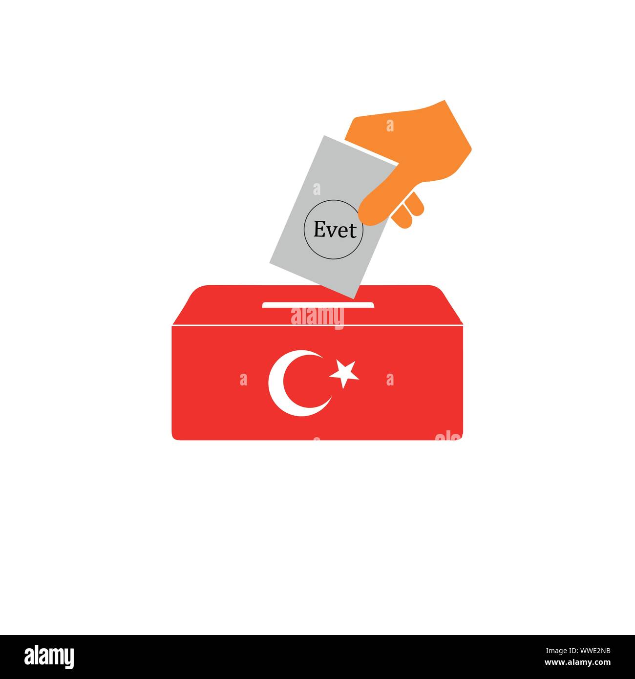 Turkey Election (Akp, Mhp, Chp, Bbp, Sp, iyi) Vector Work Stock Vector ...