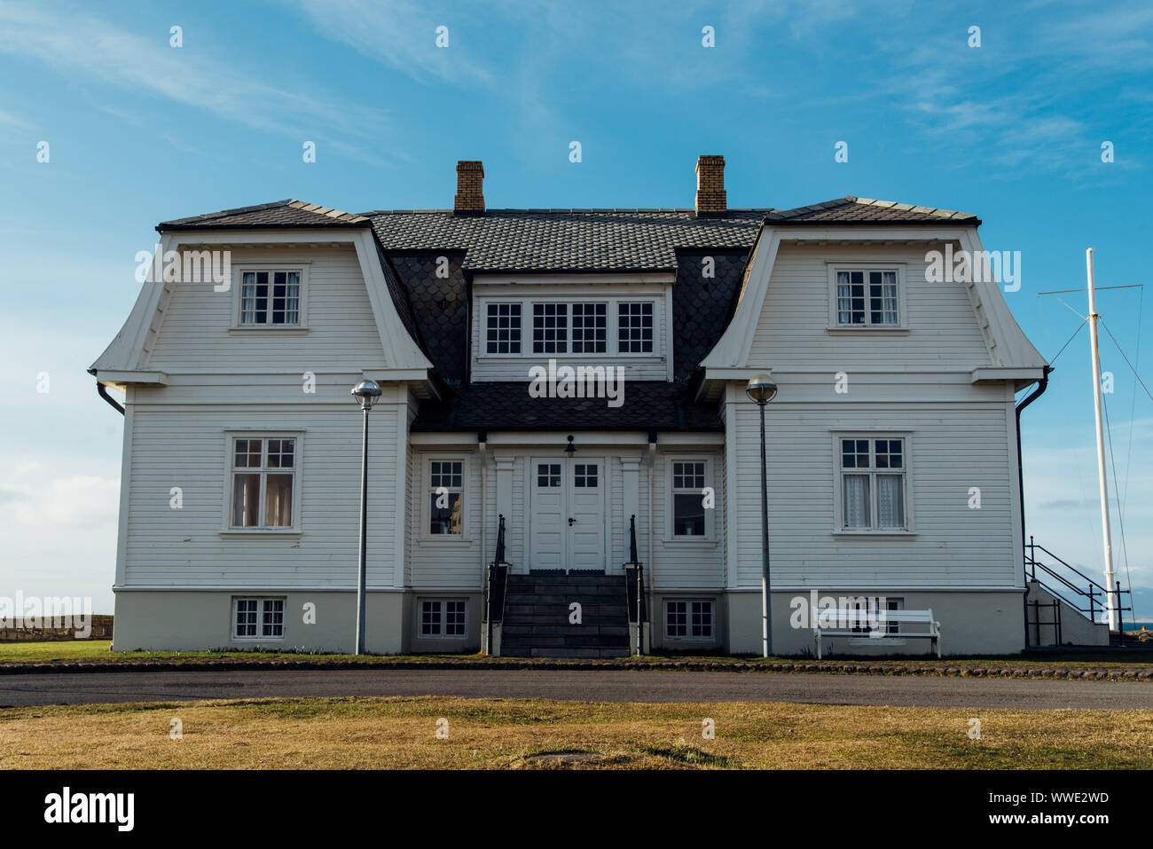 Reykjavik 1986 hi-res stock photography and images - Alamy