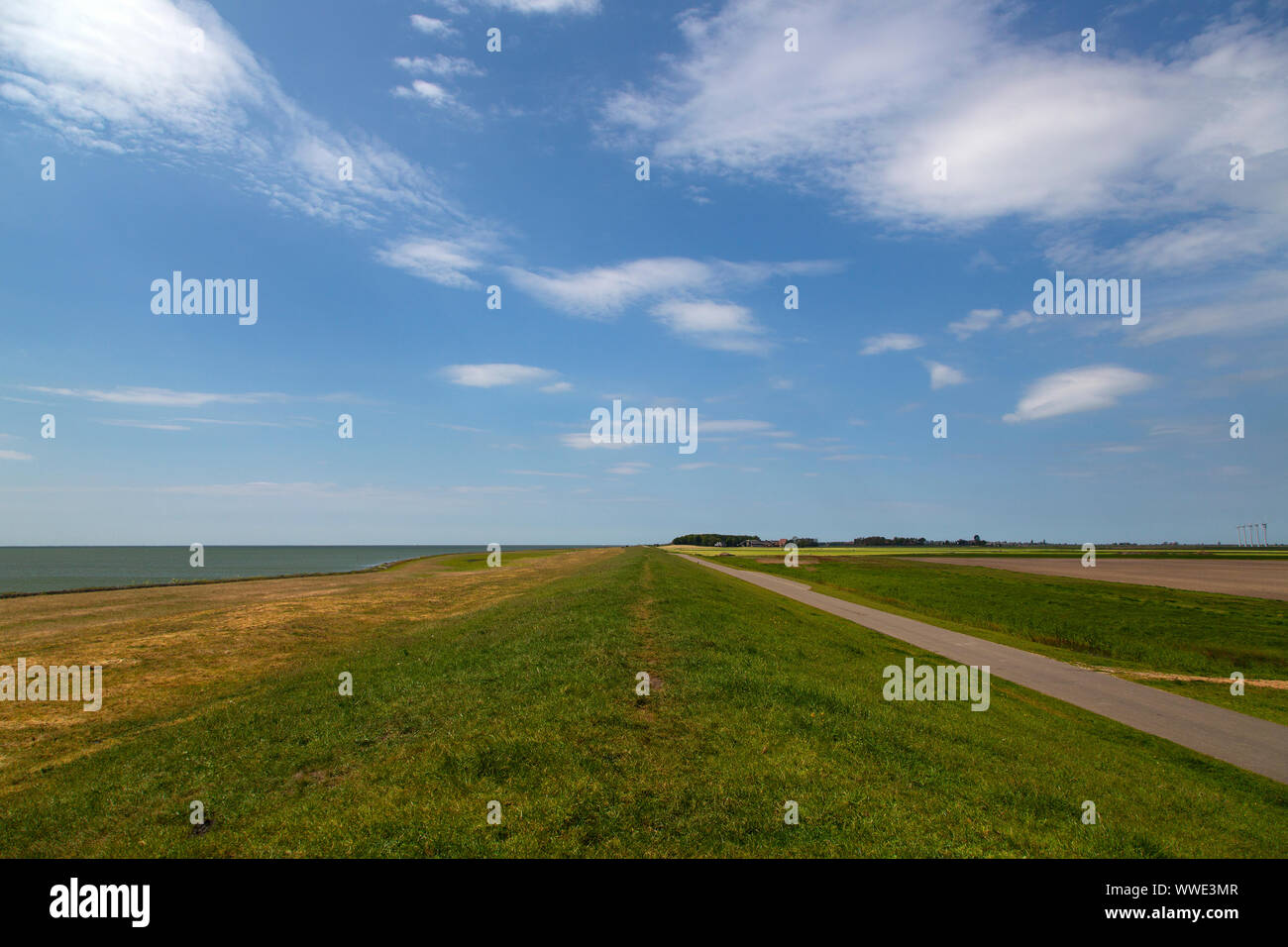 Typical dutch landscape ijsselmeer hi-res stock photography and images ...