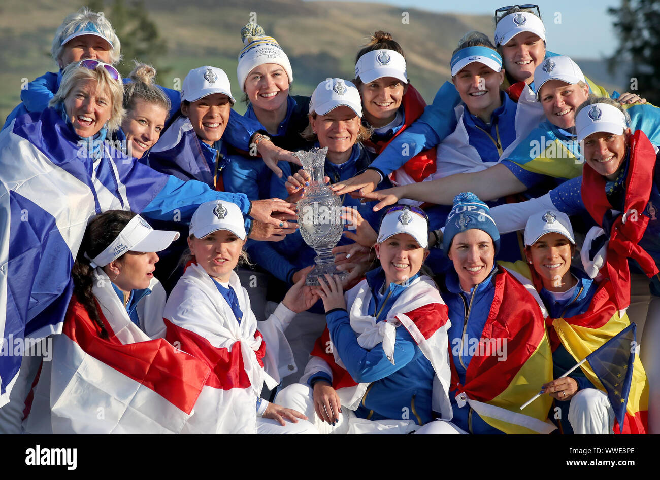 The solheim cup trophy hi-res stock photography and images - Alamy