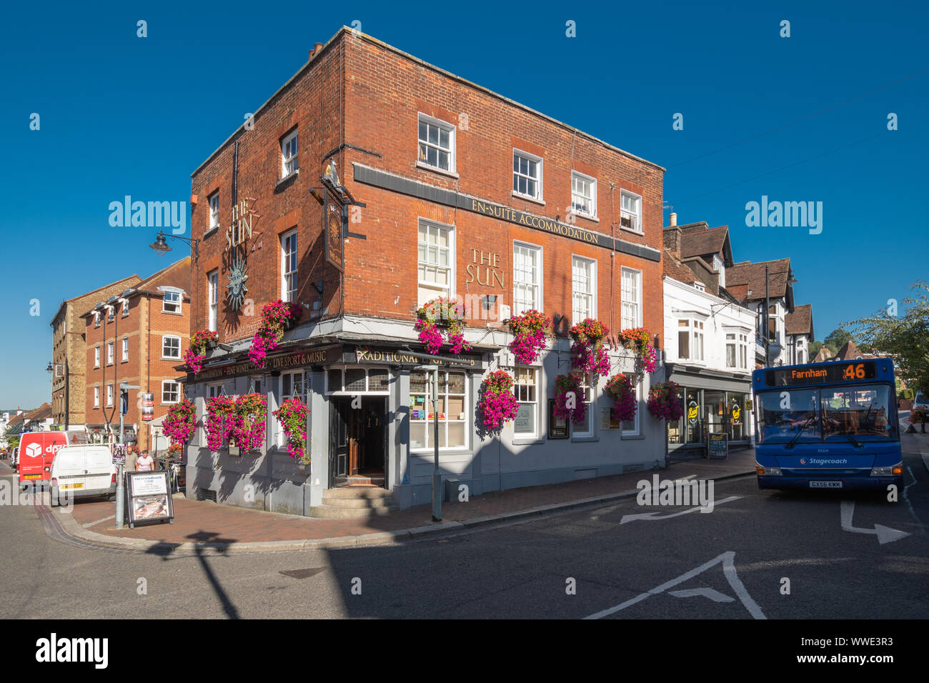 Godalming town hi-res stock photography and images - Alamy