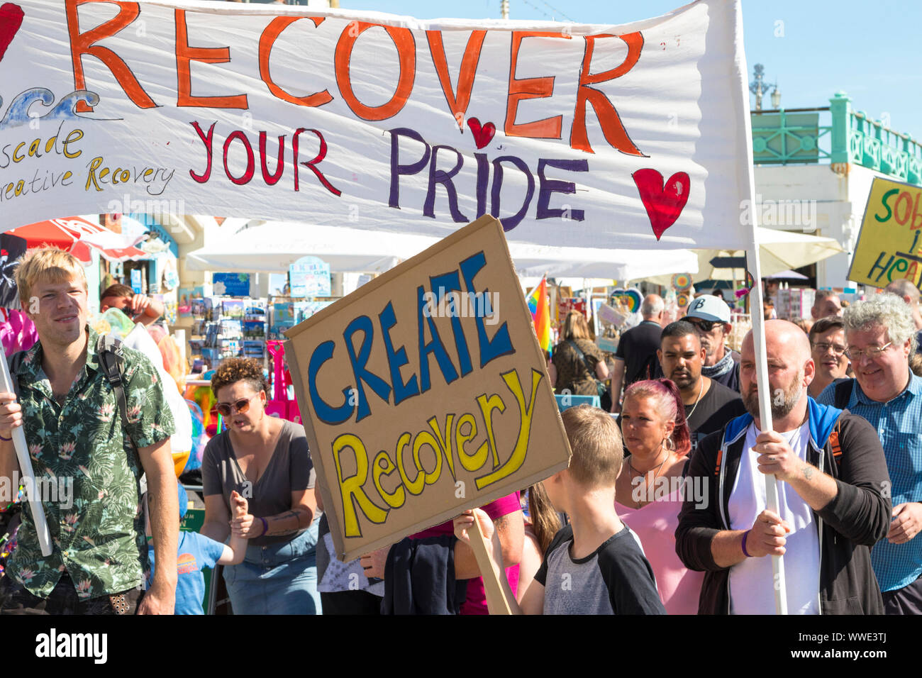 Sobriety through creativity hi-res stock photography and images - Alamy