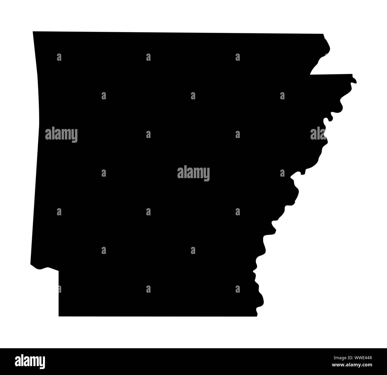 Arkansas black and white Stock Vector Images - Alamy