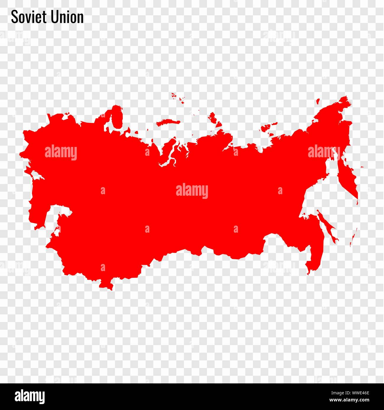 Map of soviet union hi-res stock photography and images - Alamy