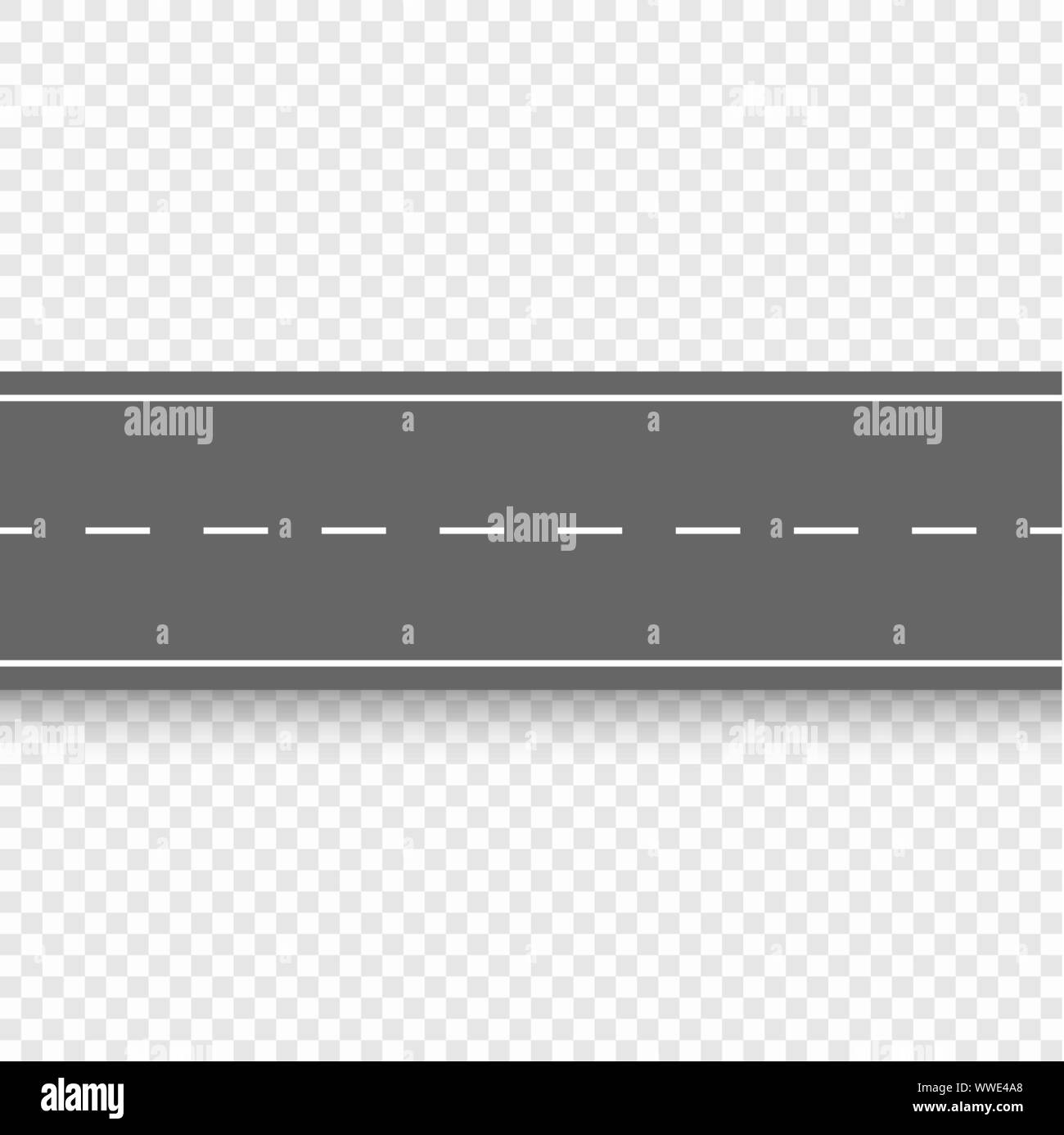 straight asphalt roads. Seamless road background. . Template for your ...