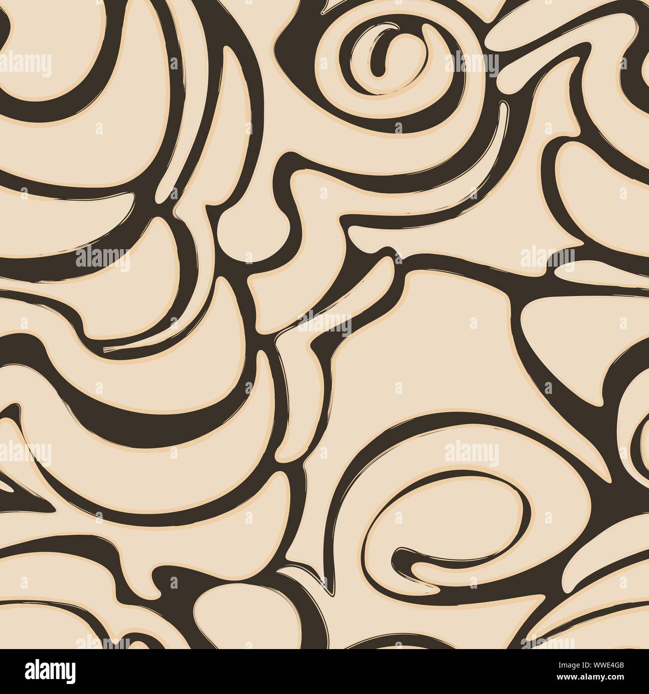 Seamless beige pattern for decoration of fabric or wrapping paper Stock ...