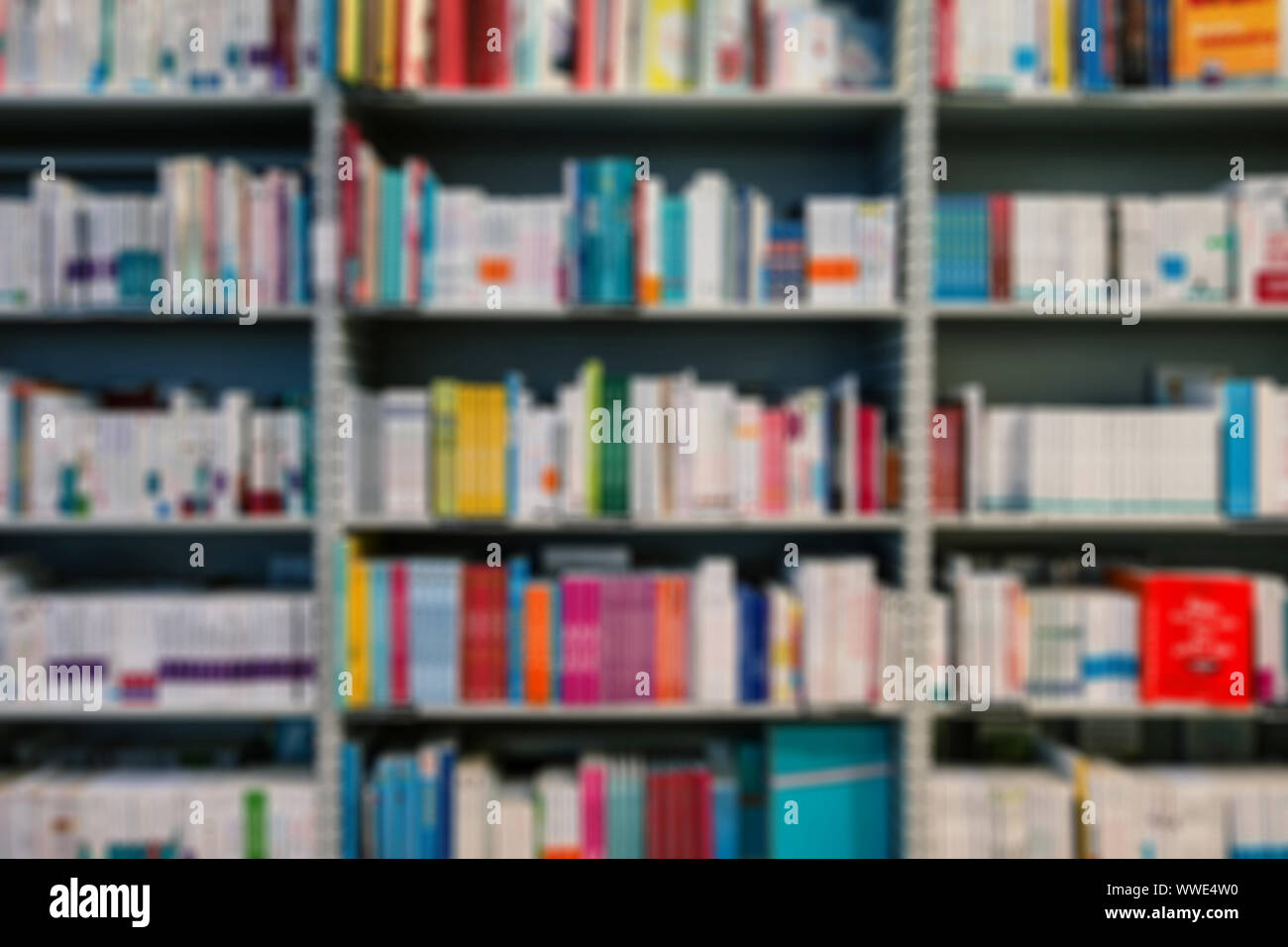Bookshelf full old books hi-res stock photography and images - Alamy