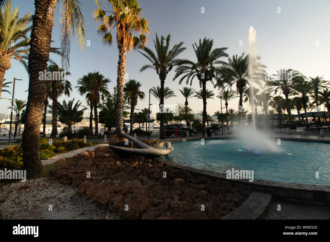 San Antoni from Island Ibiza Stock Photo - Alamy