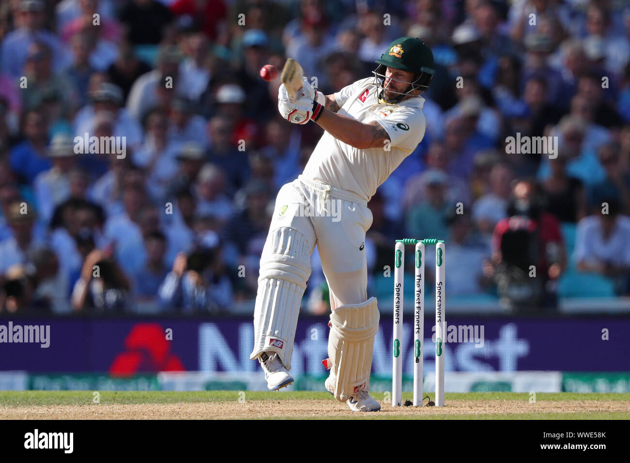 England australia test match cricket sport oval the ashes hi-res stock ...