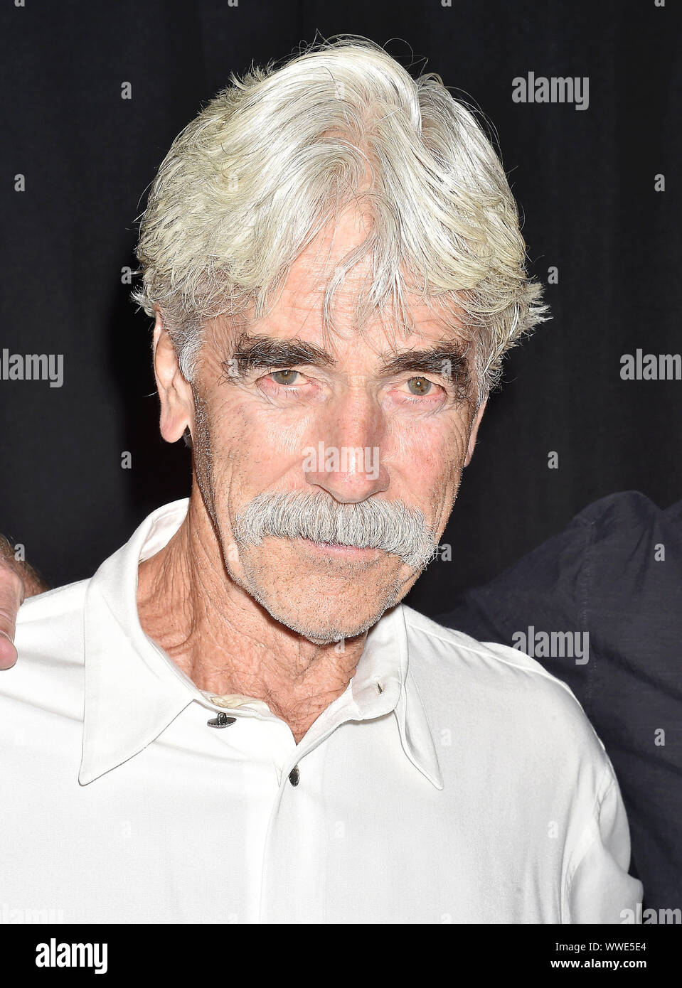 HOLLYWOOD, CA - SEPTEMBER 14: Sam Elliott attends the Stacy Poitras ...