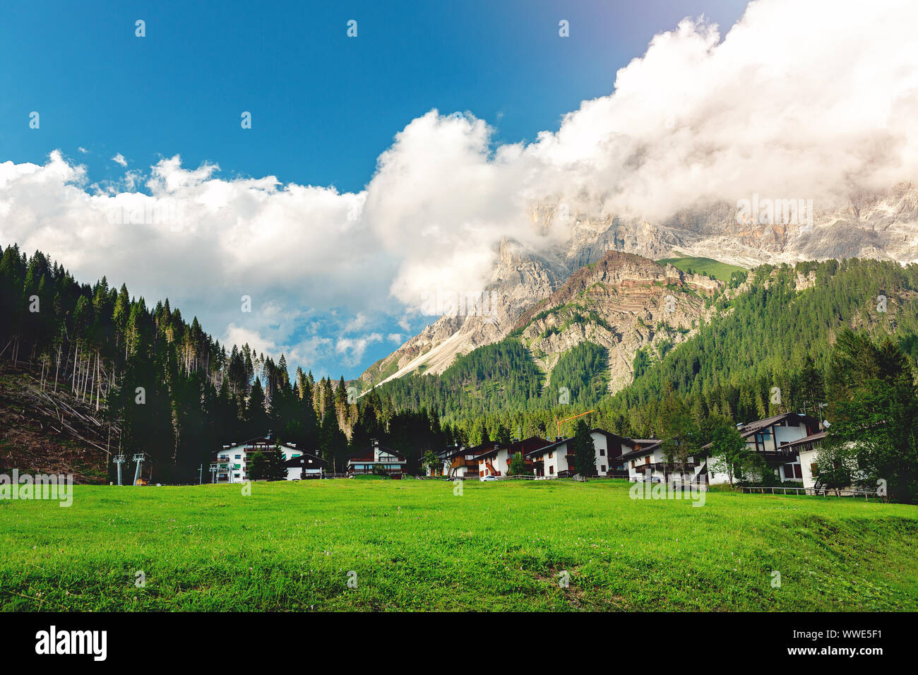 Mezzano hi-res stock photography and images - Alamy
