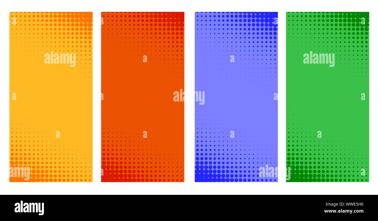 Vector pop art background Cut Out Stock Images & Pictures - Alamy