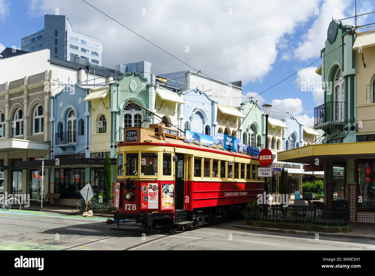 Tram new zealand hi-res stock photography and images - Alamy