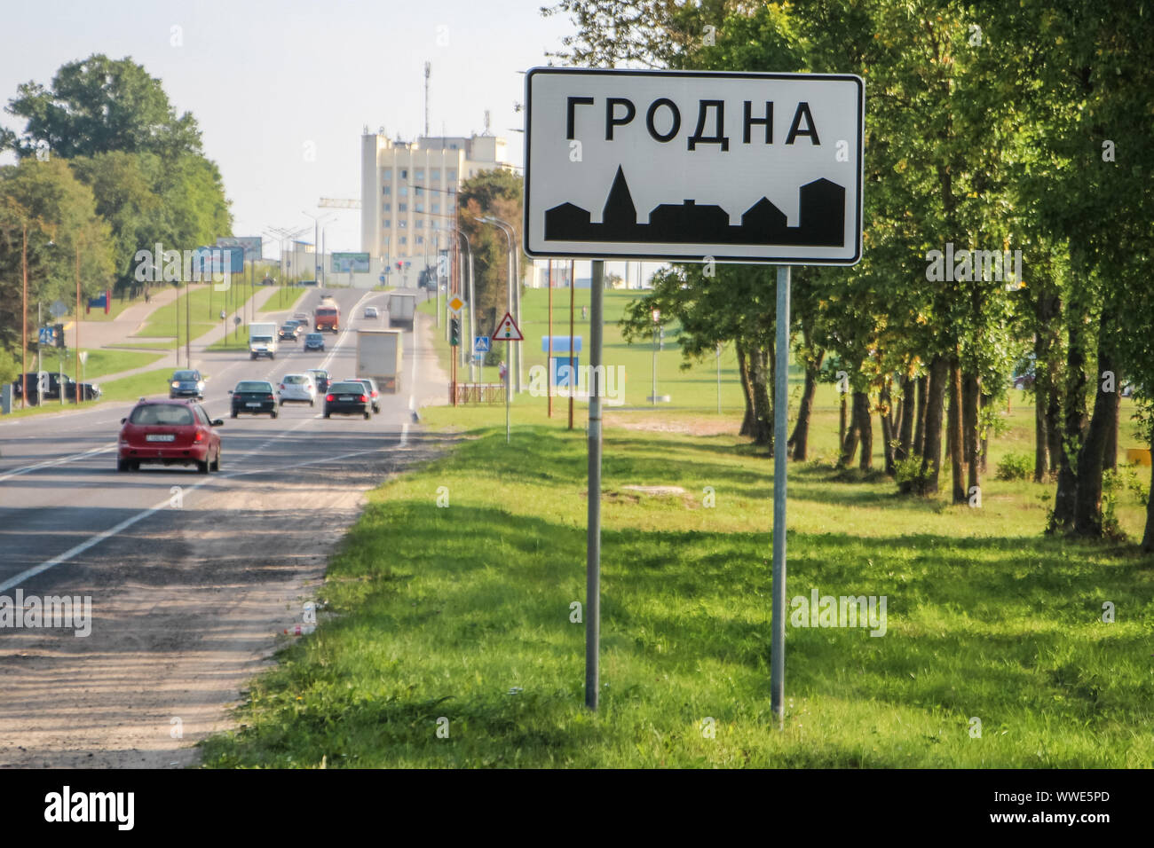 Belarussian border hi-res stock photography and images - Alamy