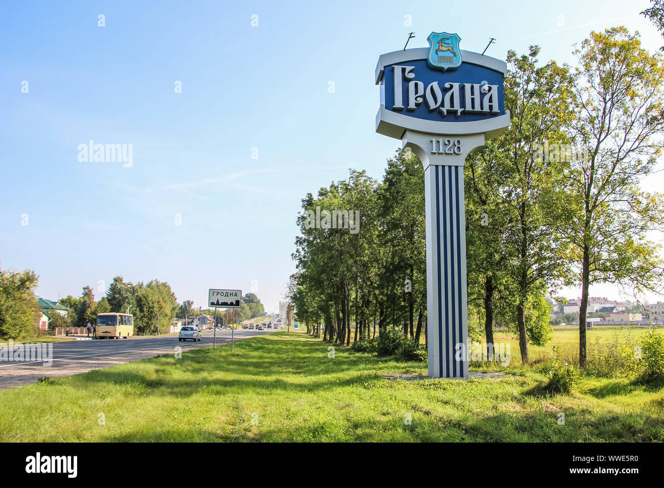 Belarussian border hi-res stock photography and images - Alamy
