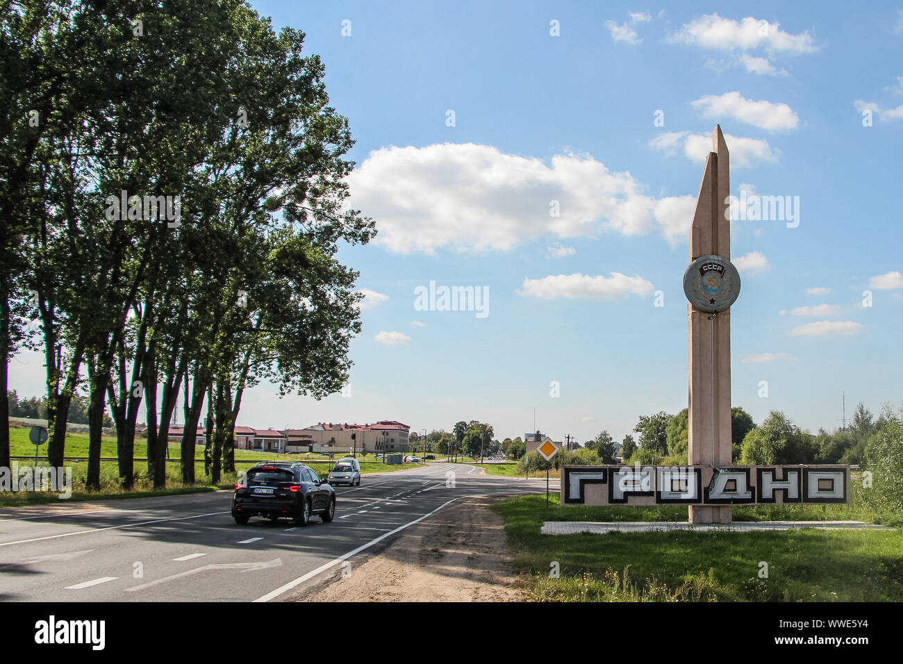 Welcome to belarus hi-res stock photography and images - Alamy