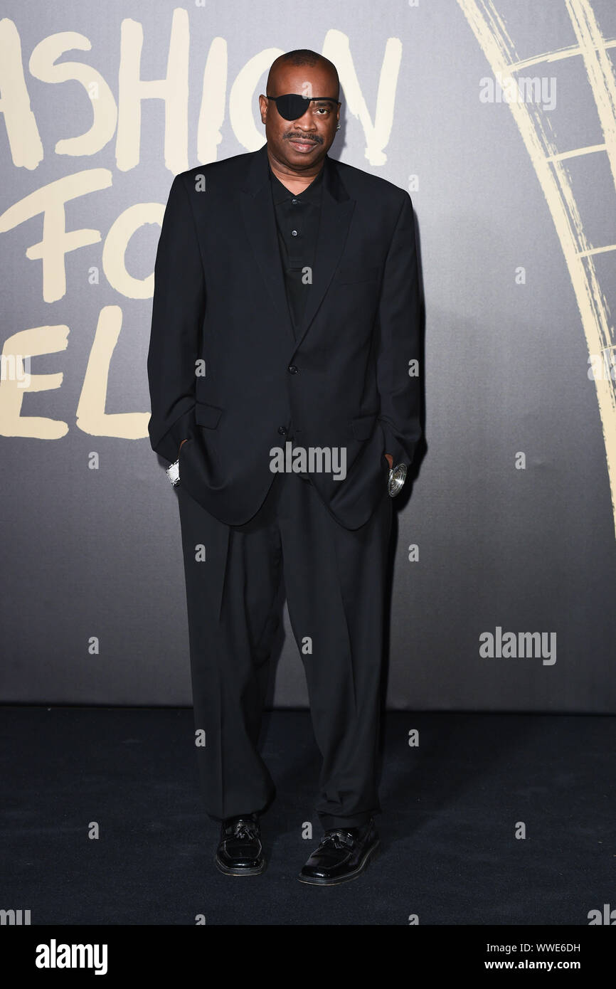 LONDON, UK. September 14, 2019: Slick Rick at the Fashion for Relief ...