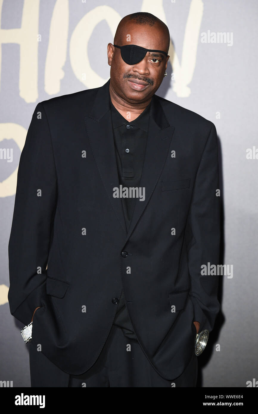 LONDON, UK. September 14, 2019: Slick Rick at the Fashion for Relief ...