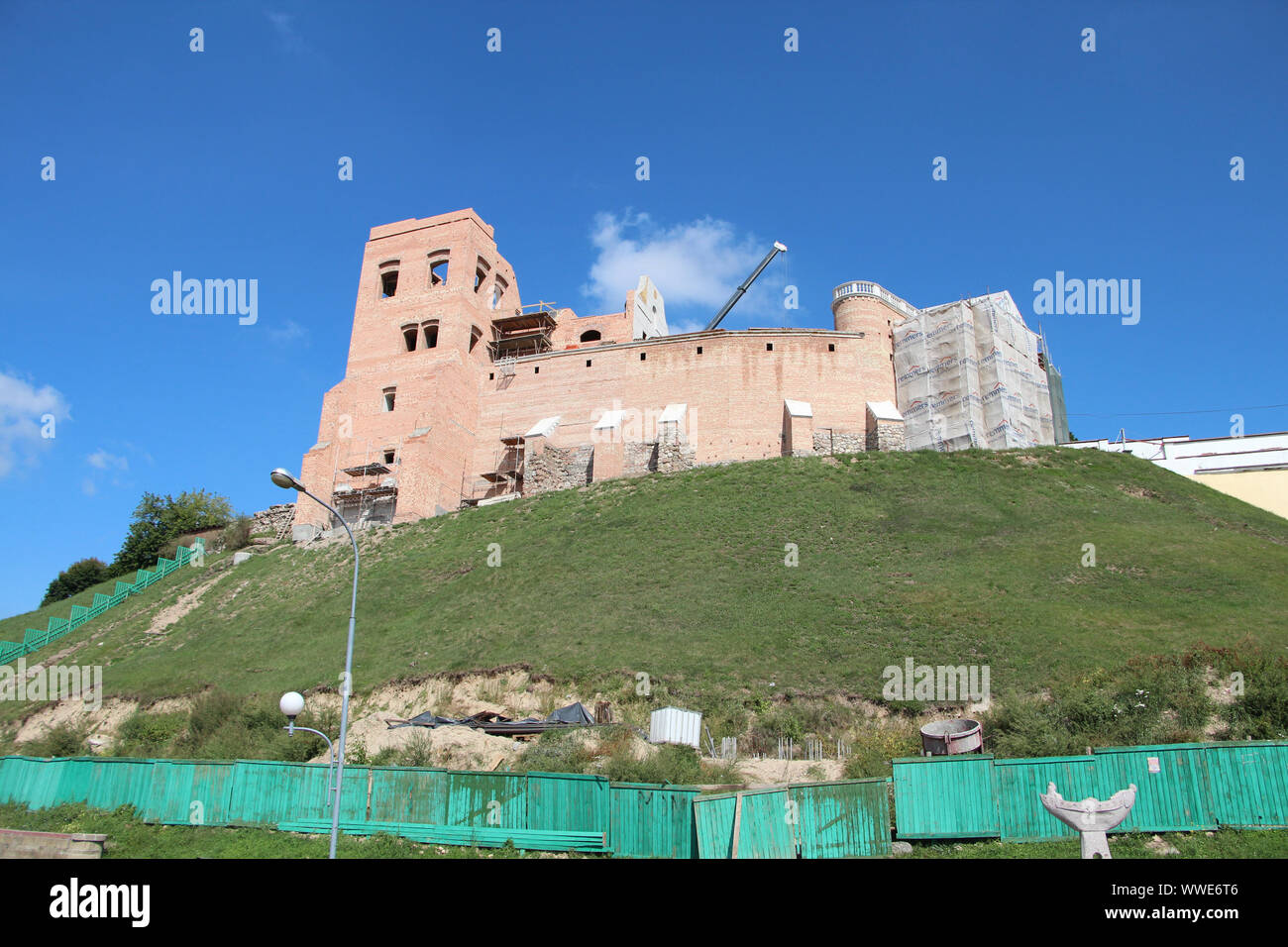 Memel castle hi-res stock photography and images - Alamy