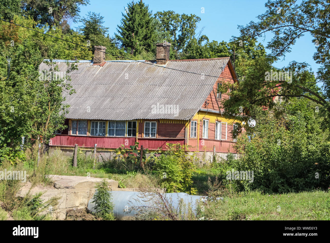 Belarusian house hi-res stock photography and images - Alamy