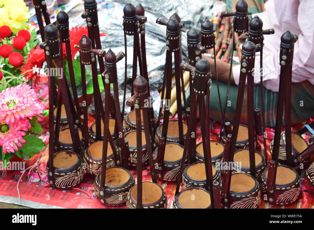 Monochord musical instrument Stock Photo - Alamy