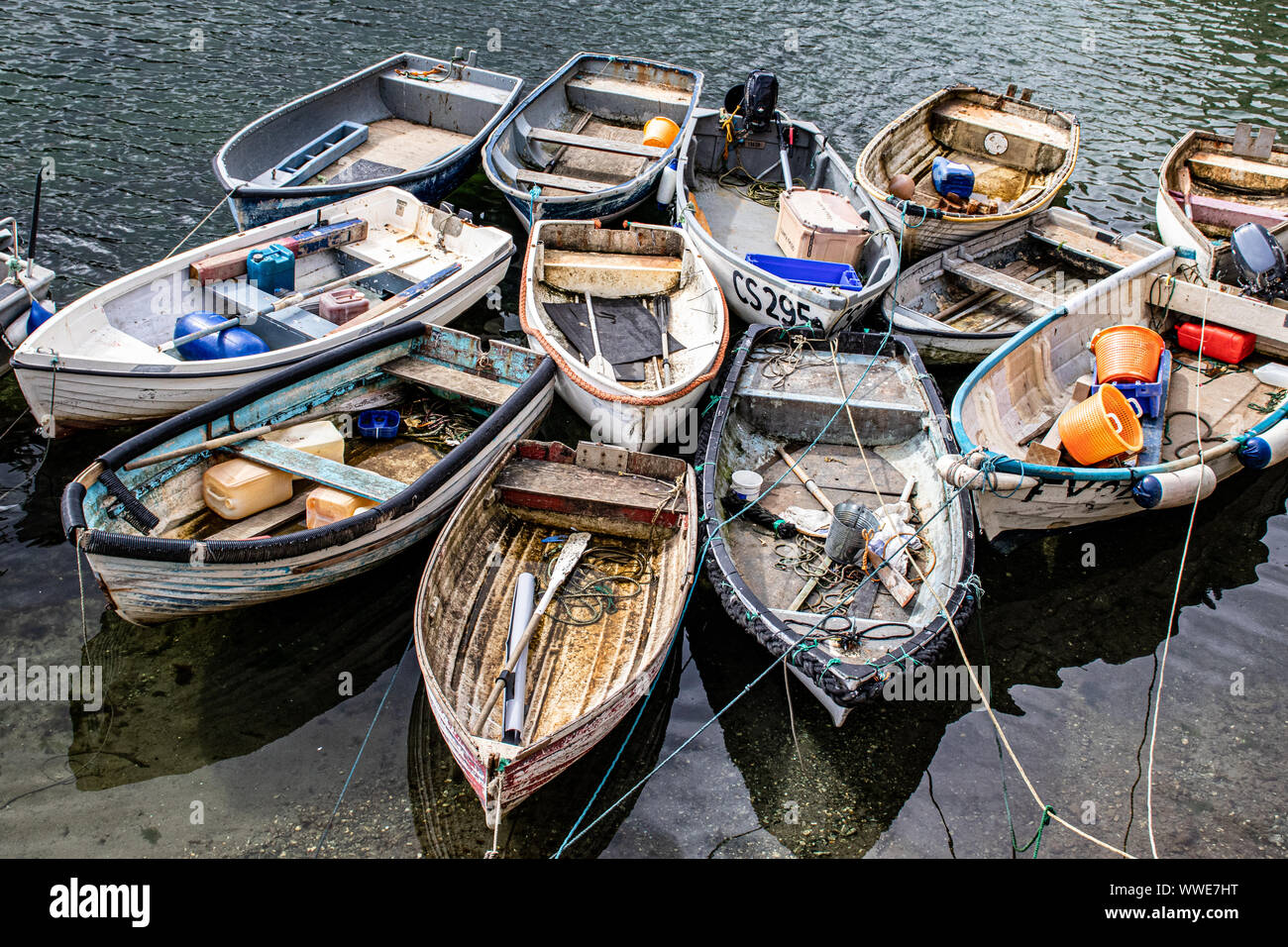 Looe Fishing Boats High Resolution Stock Photography and Images - Alamy
