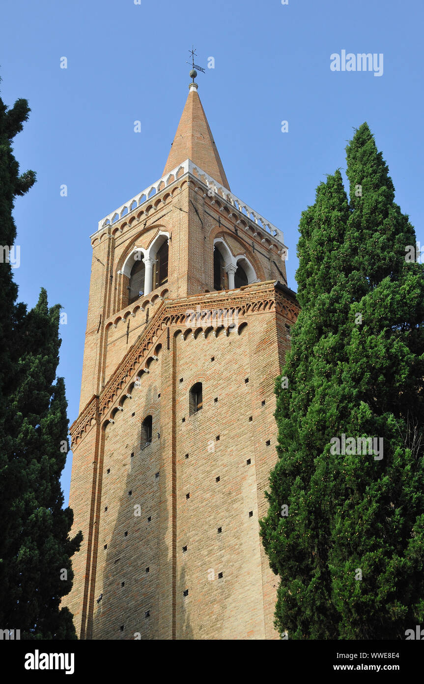 Church of Sant'Agostino, chiesa di Sant'Agostino, Rimini, Italy, Europe ...