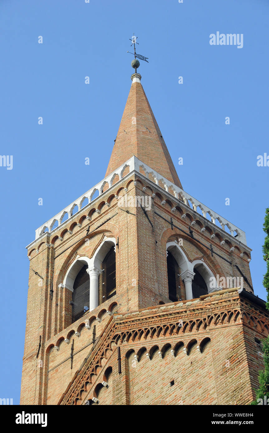 Church of Sant'Agostino, chiesa di Sant'Agostino, Rimini, Italy, Europe ...