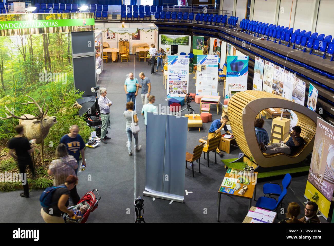 Arena novomatic hi-res stock photography and images - Alamy