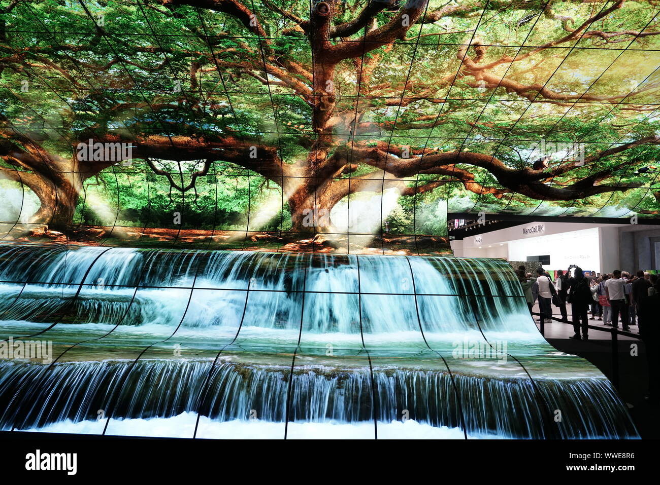 IFA 2019, IFA consumer electronics show in Berlin , LG Oled displays ...