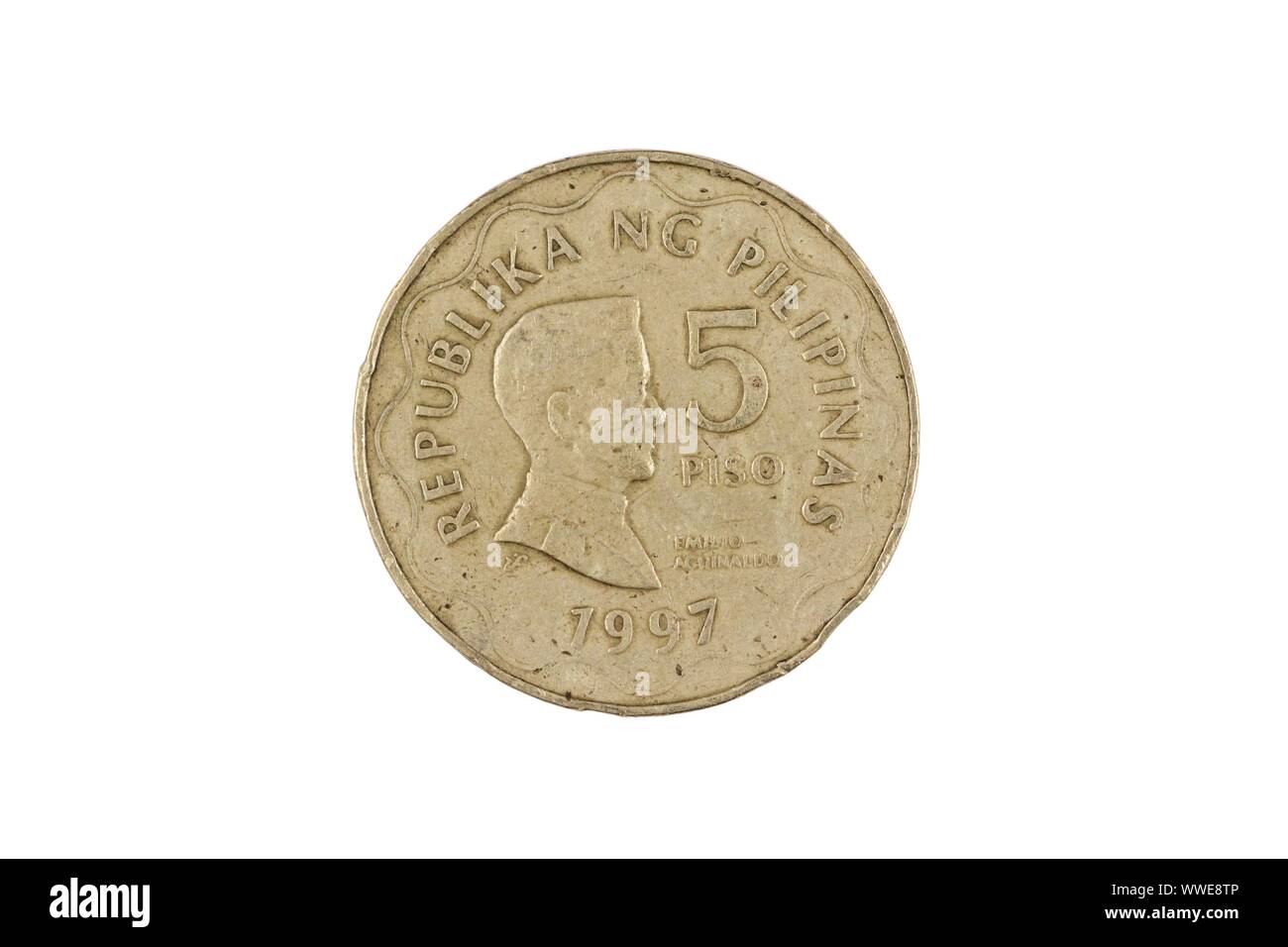 Piso coin hi-res stock photography and images - Alamy