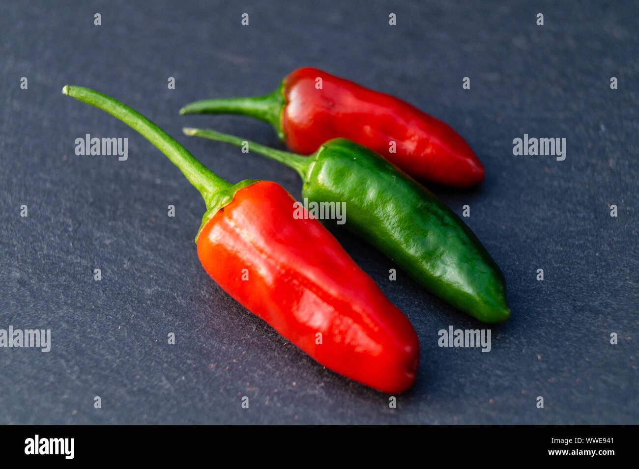 Piri Piri red hot chilli pepper Stock Photo - Alamy