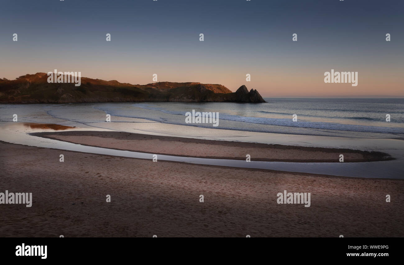 Sand bar peninsula hi-res stock photography and images - Alamy