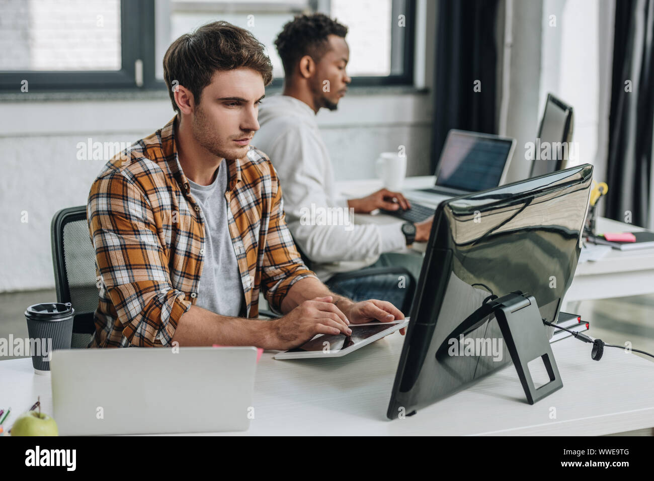 Coders work hi-res stock photography and images - Alamy