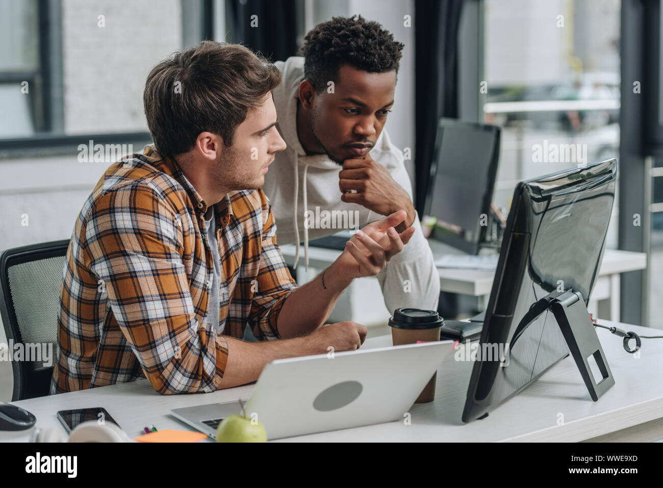 Serious programmer hi-res stock photography and images - Alamy