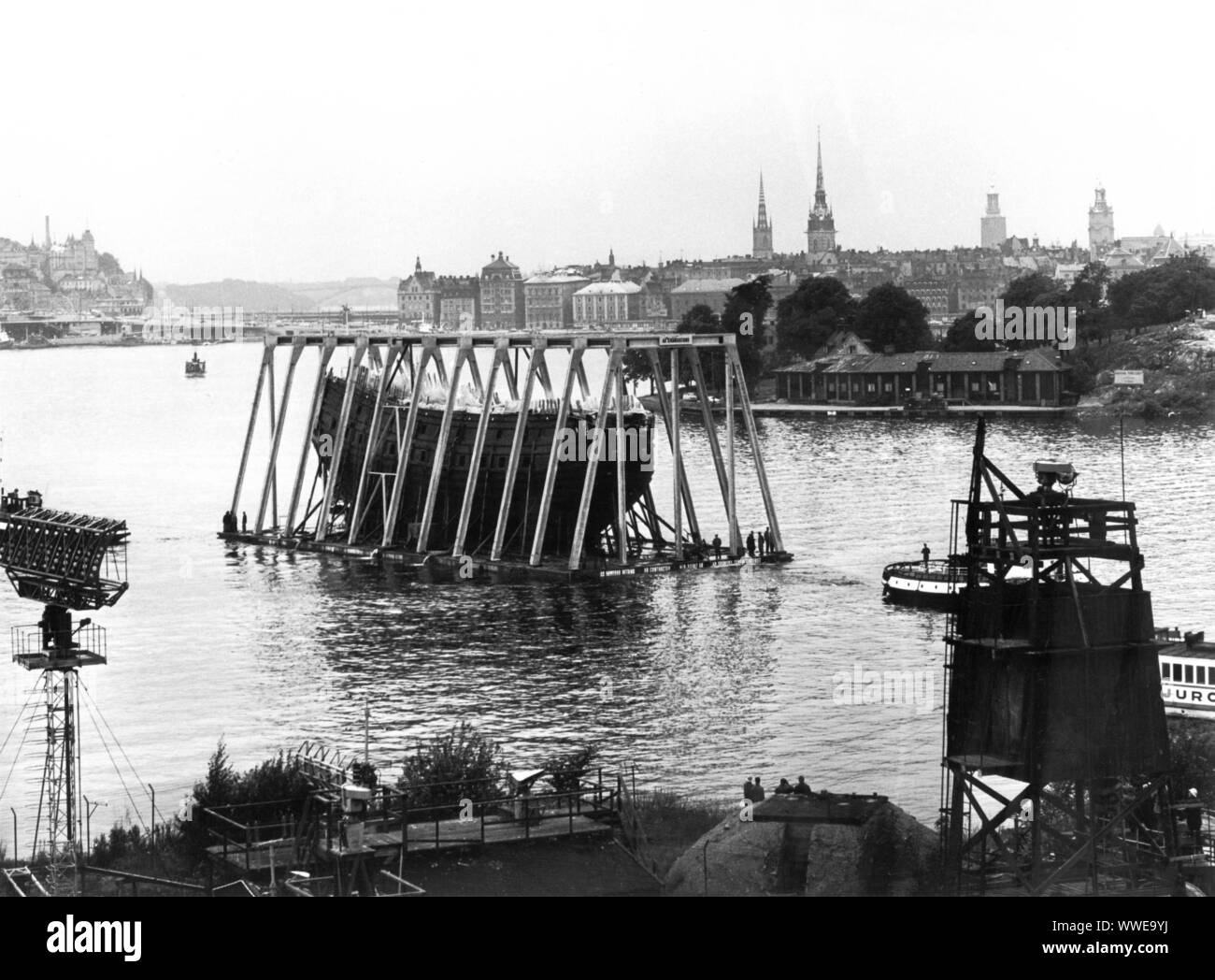 Swedish ship vasa hi-res stock photography and images - Alamy