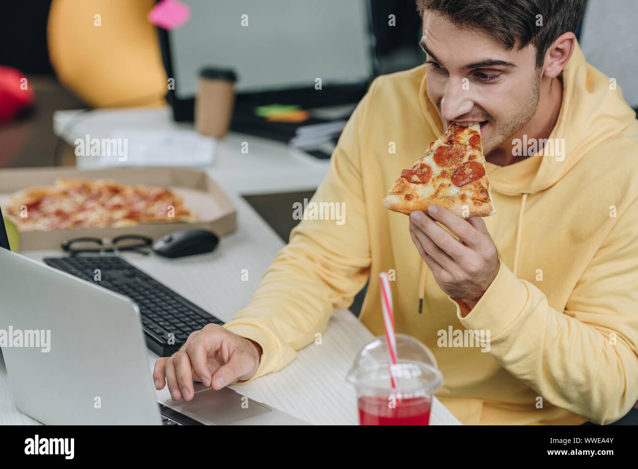Computer coding food hi-res stock photography and images - Alamy