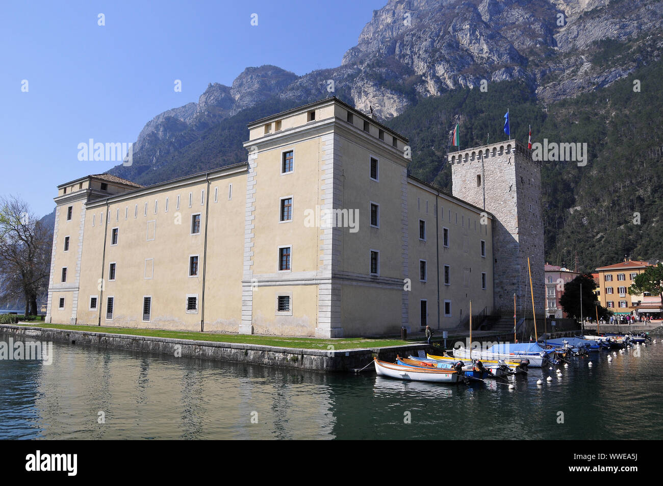 Rocca del garda hi-res stock photography and images - Alamy