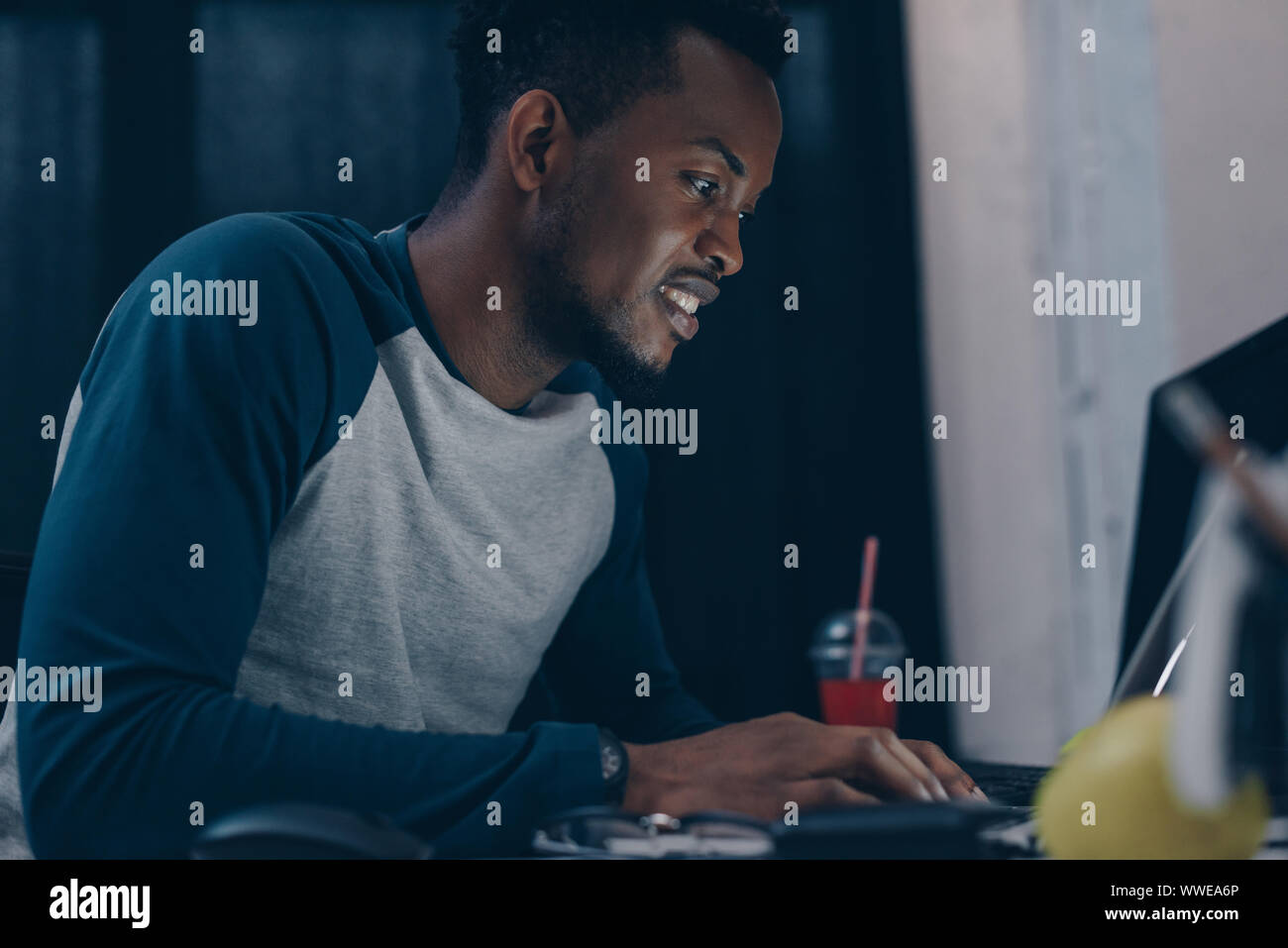 Emotional Programmer High Resolution Stock Photography and Images - Alamy