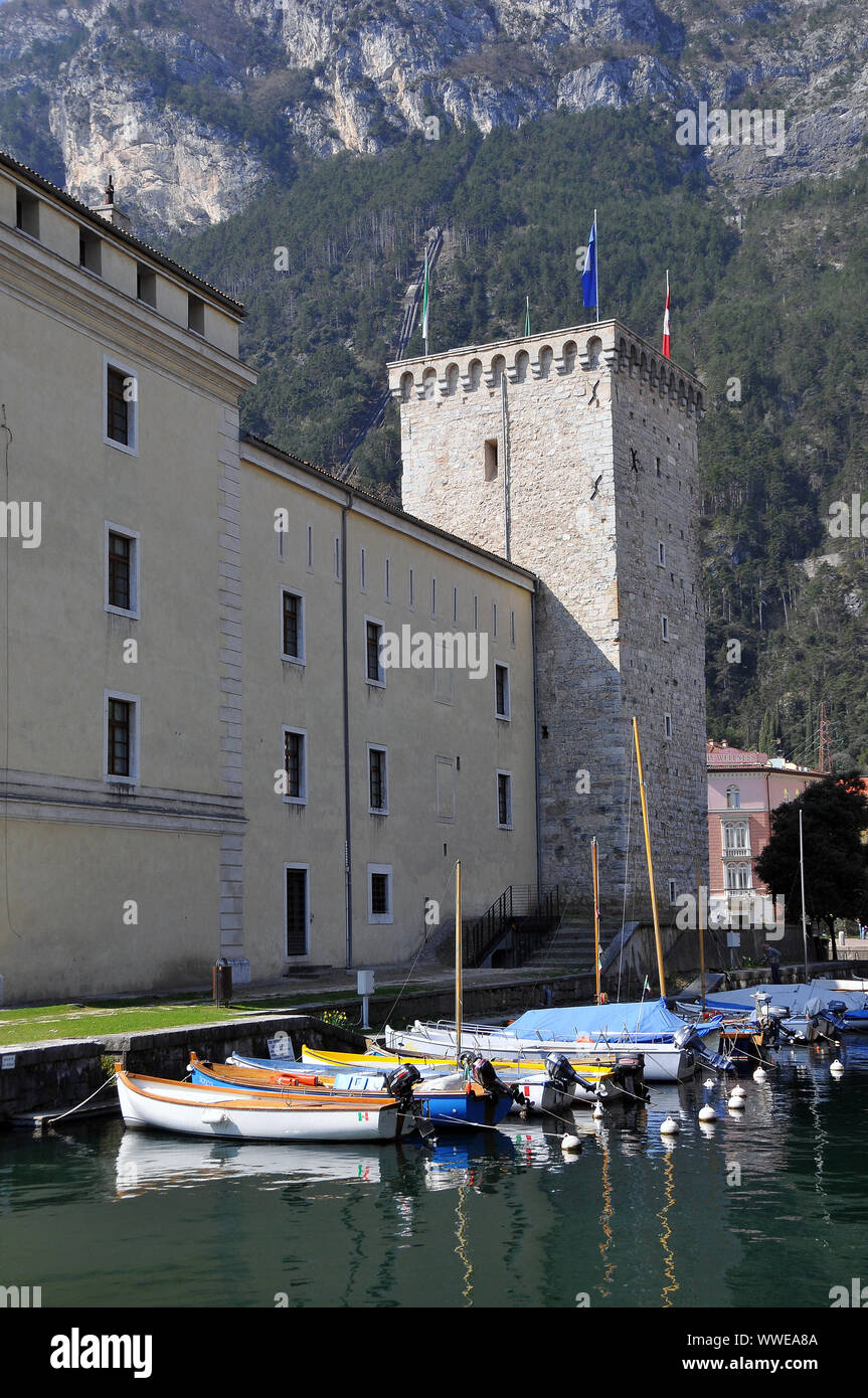 Rocca del garda hi-res stock photography and images - Alamy