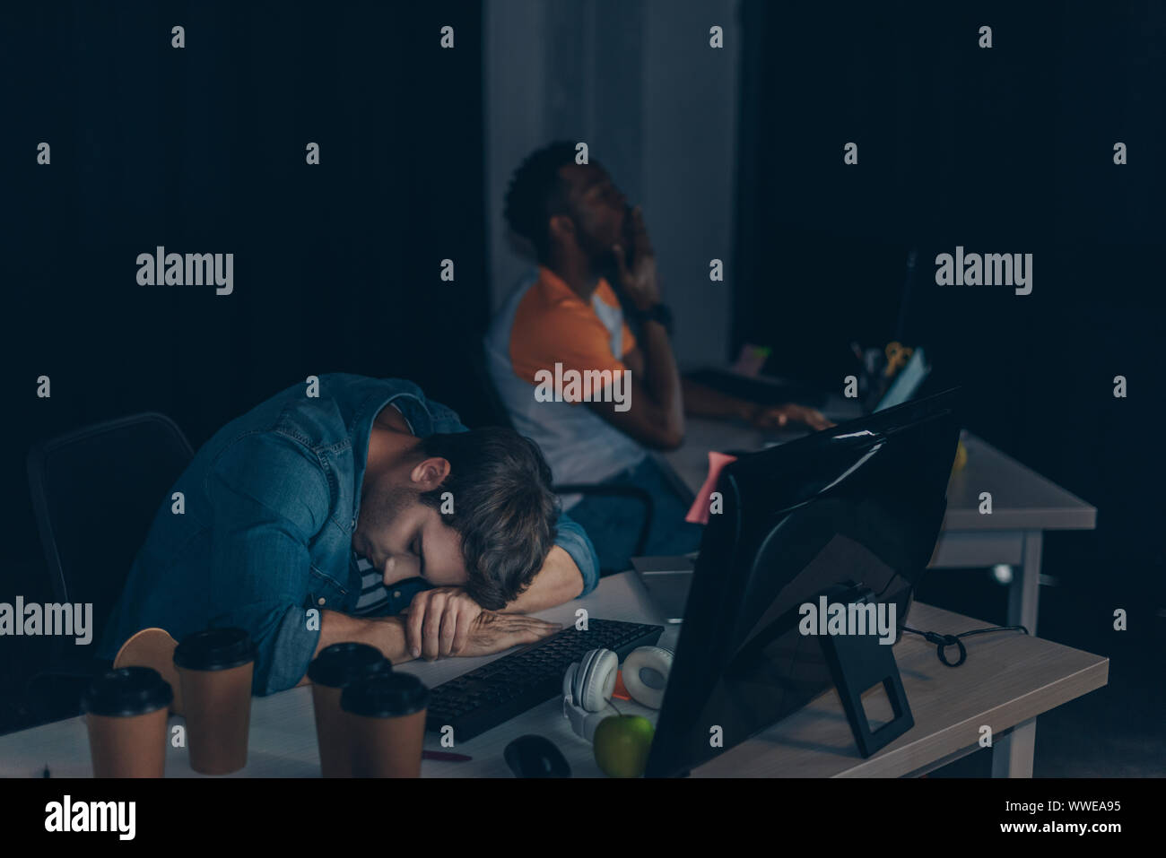 Coders african hi-res stock photography and images - Alamy